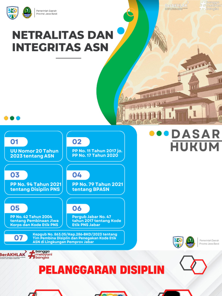 Integritas Dan Netralitas | PDF