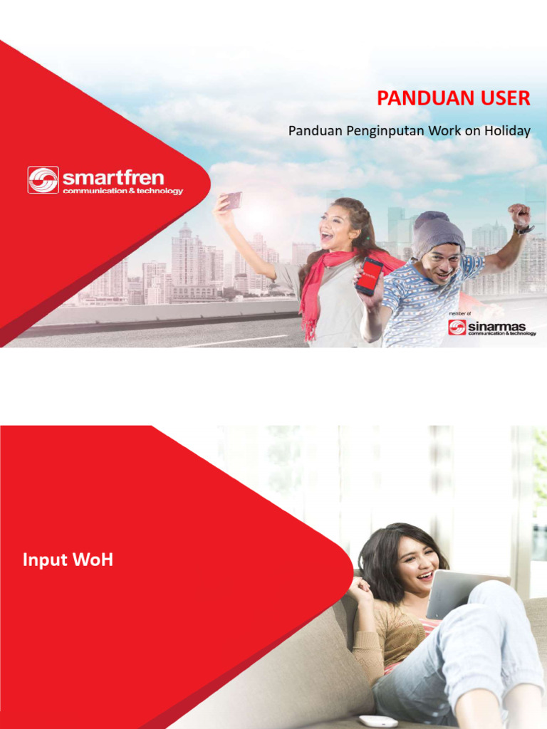 Panduan Input WoH v.1 | PDF