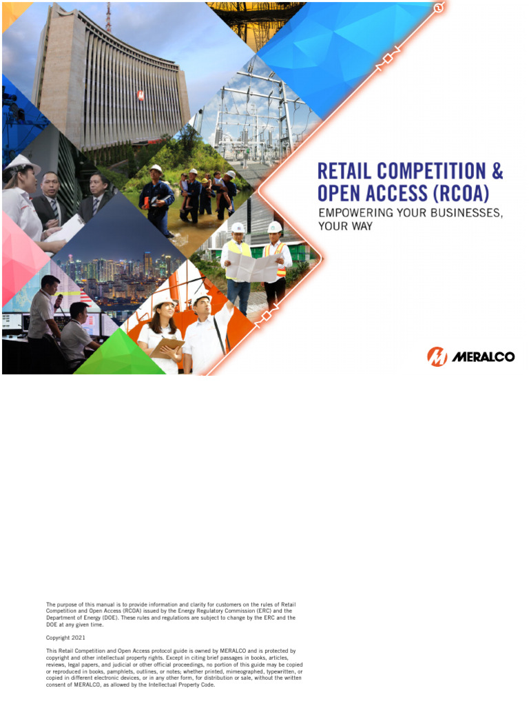 Meralco Rcoa Final Dec 16 | PDF | Economies | Electric Power