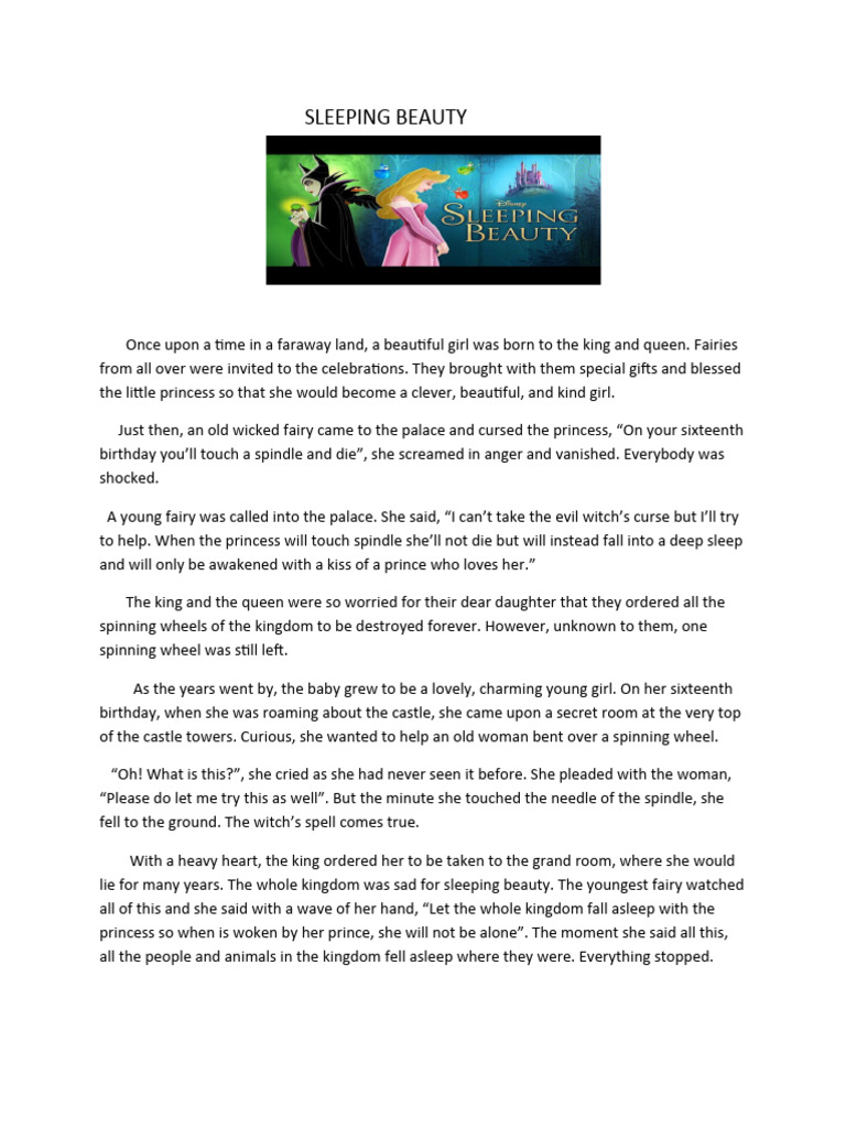 Sleeping Beauty 2 Pdf