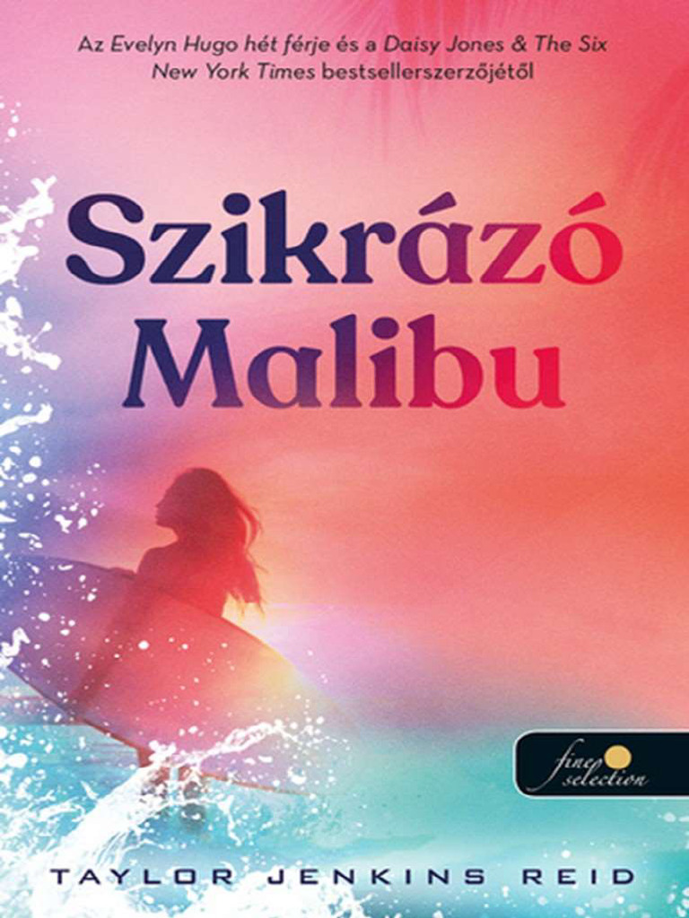 Taylor Jenkins Reid - Szikrazo Malibu | PDF