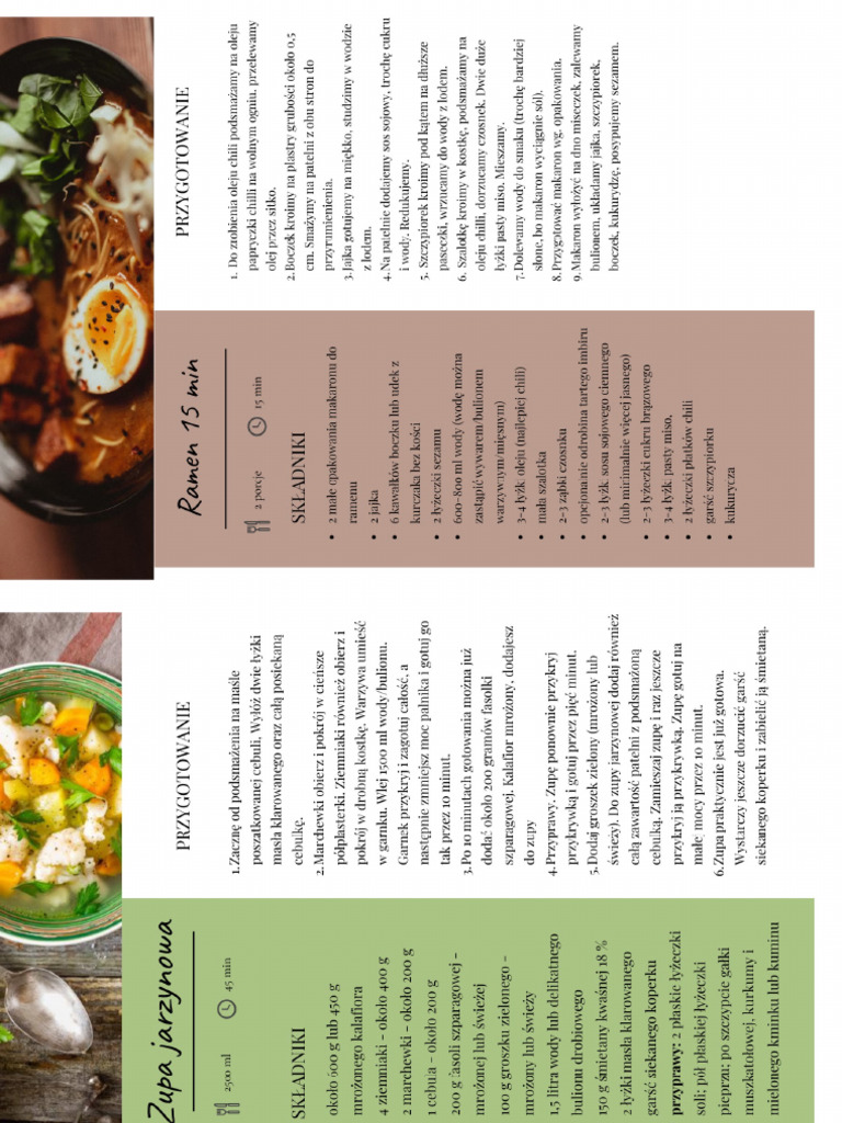 Przepisy | PDF