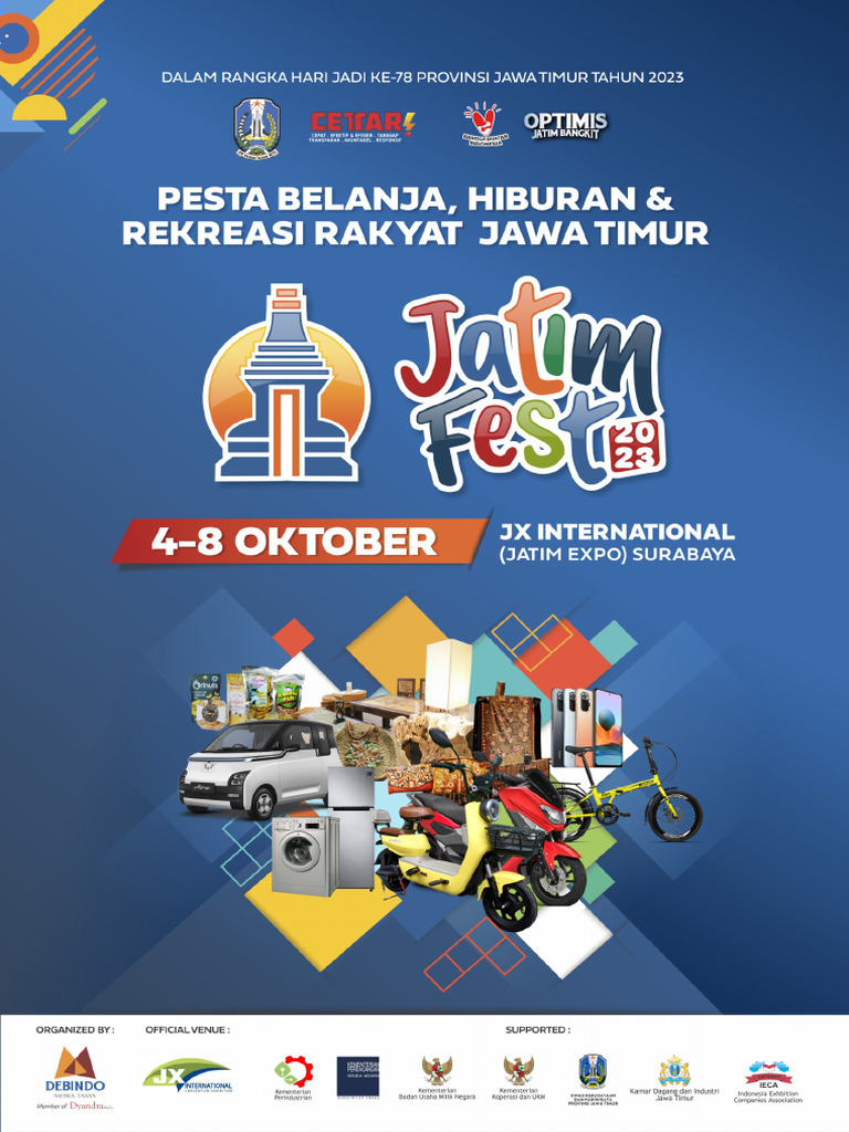 UPDATE - Jatim Fest2023 | PDF