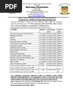 Masvingo Polytechnic | PDF