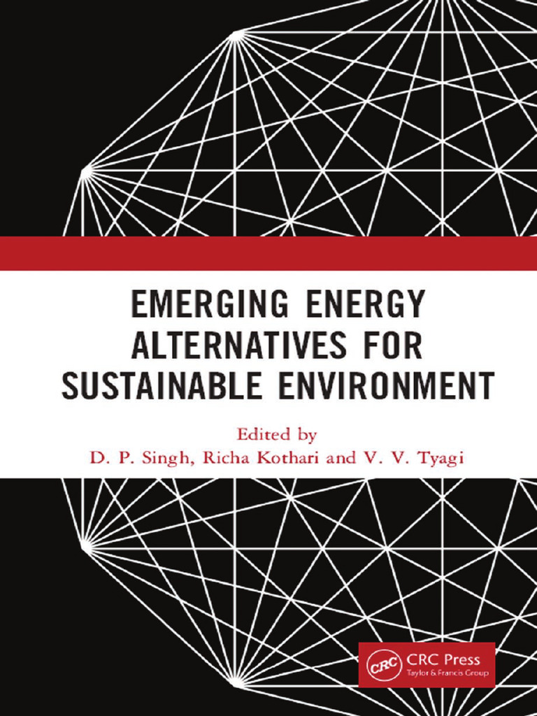 Kothari, Richa - Singh, D. P. - Tyagi, V. V - Emerging Energy Alternatives For Sustainable ...