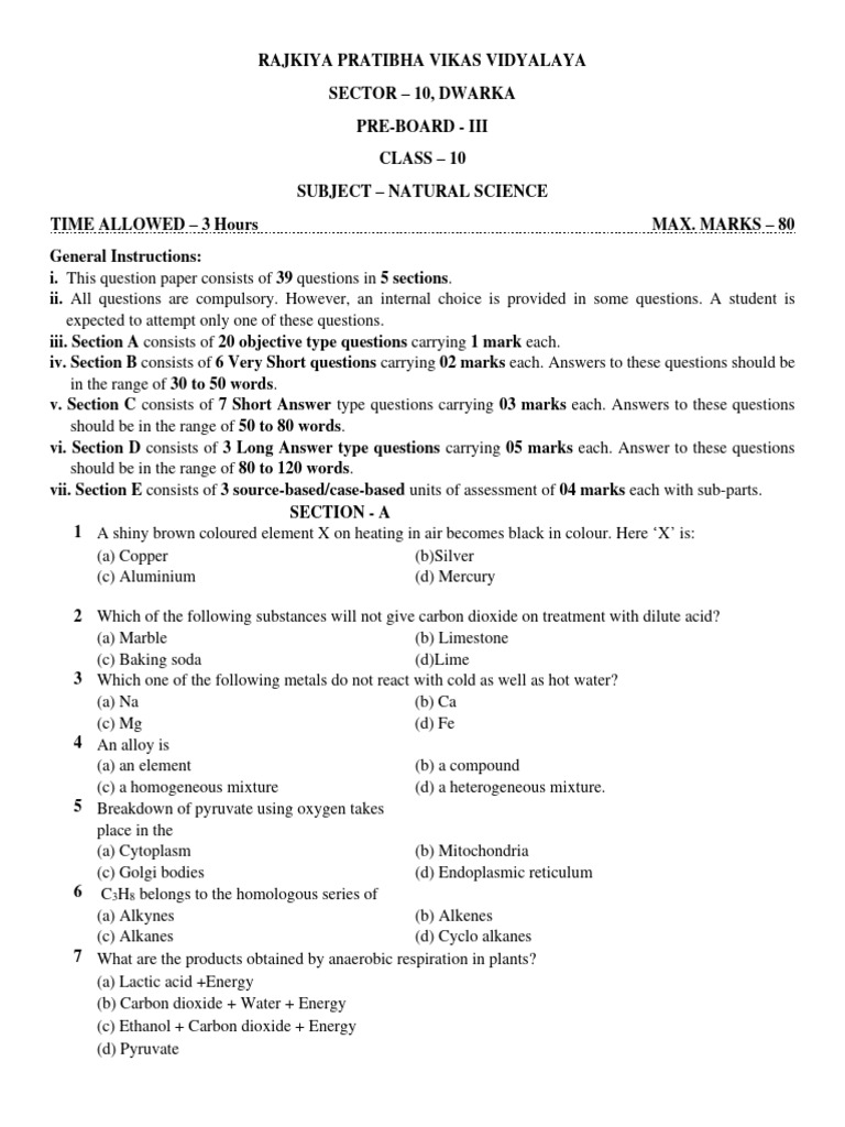 Class 10 Science | PDF | Sex | Electrical Resistivity And Conductivity