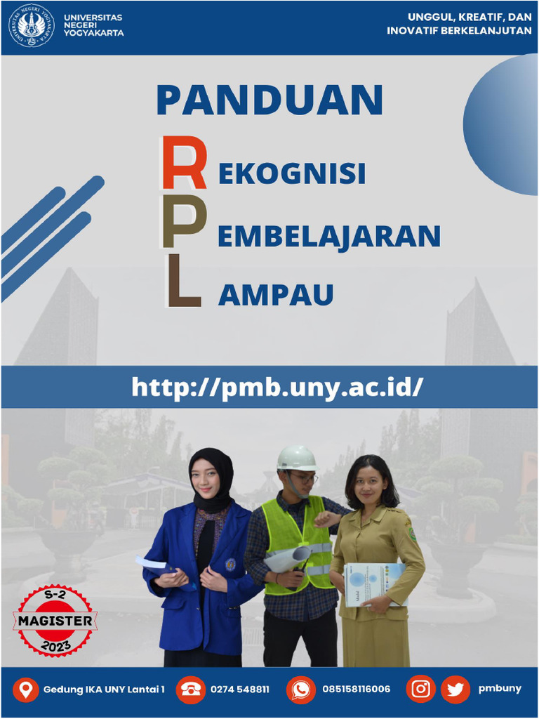 Panduan RPL Reguler-S2 - 2023 | PDF
