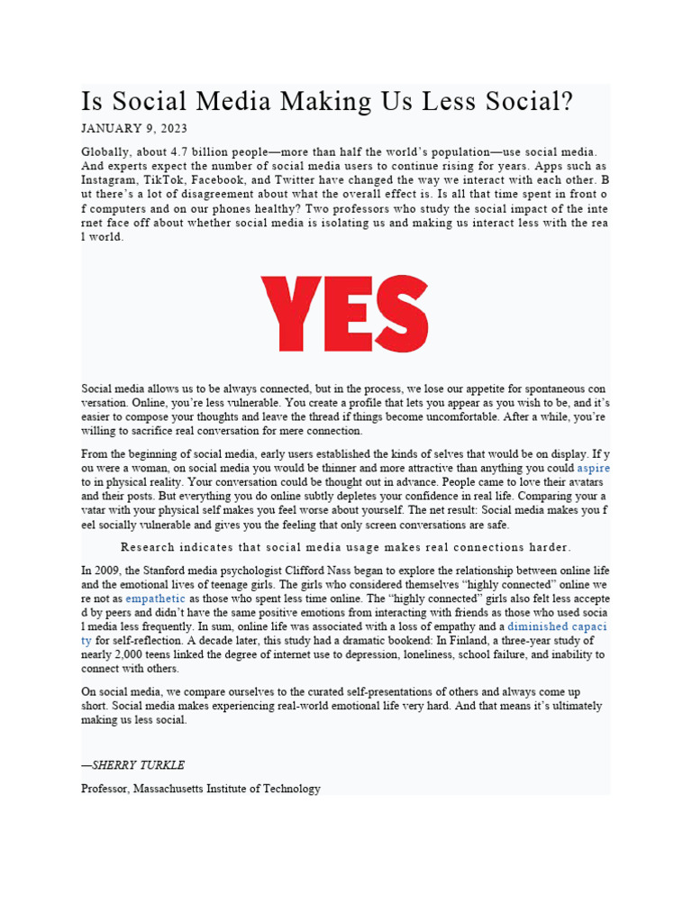 Debate | PDF | Social Media | Popular Culture & Media Studies