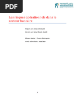Presentation 1 | PDF | Risque opérationnel | Risque