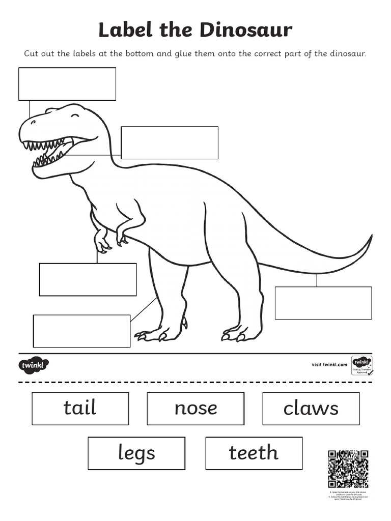 GE3 Dinosaur 3b | PDF | Language Arts & Discipline