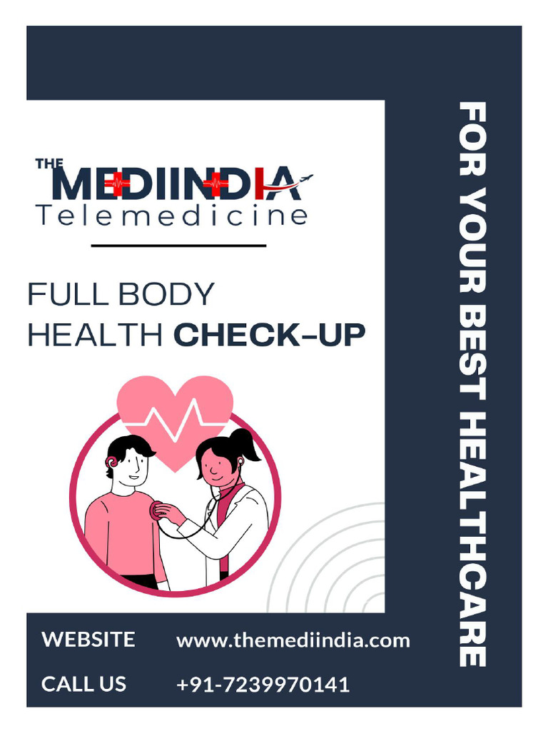 Full Body Check Up | PDF