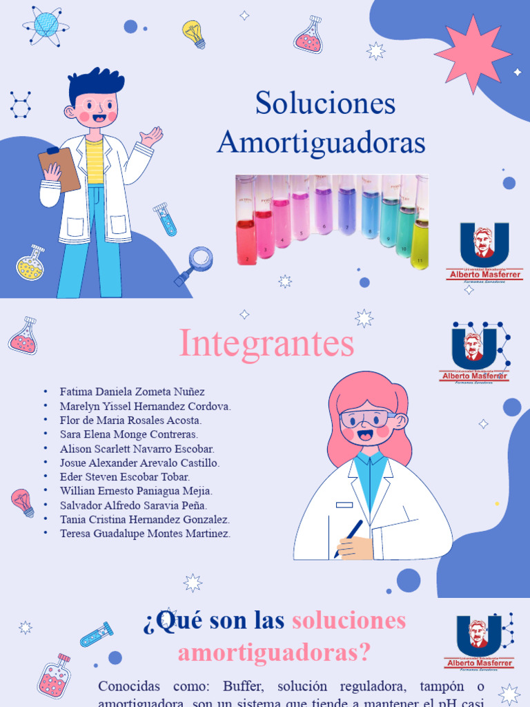 Soluciones Amortiguadoras | PDF | Solución tampón | Constante de disociación ácida