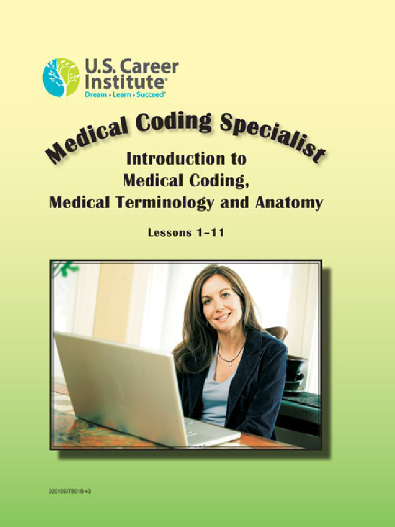 e0201693TB01B-53 MedicalCoding 1-11 | Download Free PDF | Medical Record | Health Care