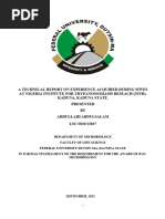 How To Fill Siwes Logbook and Write Report - 103546 | PDF | Written ...