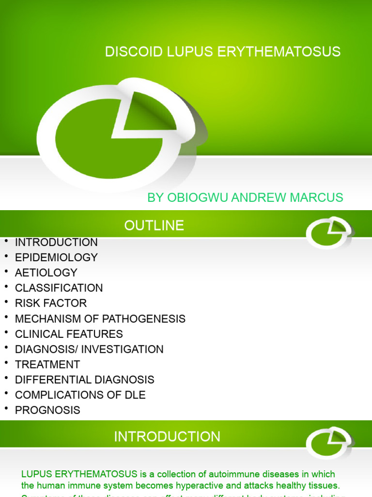 Treatment of Discoid Lupus Erythematosus | PDF | Immune System ...