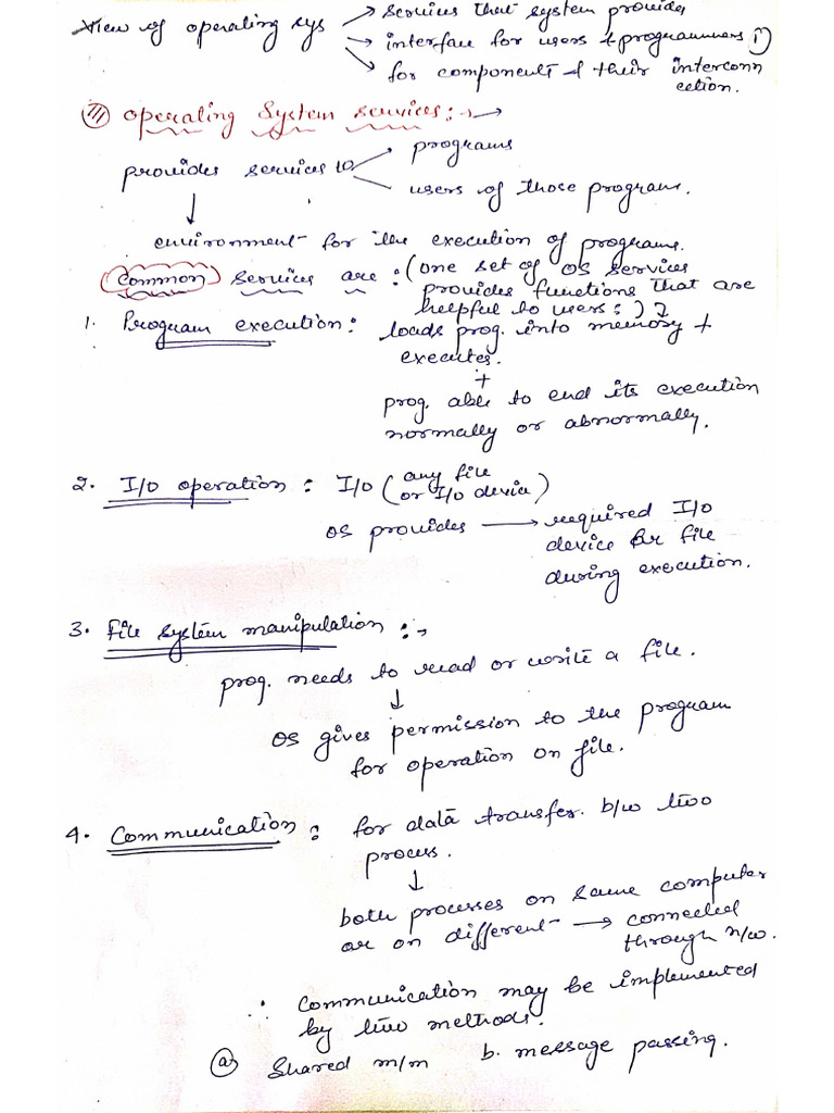 Unit-1 Imp Def and Vs's | PDF