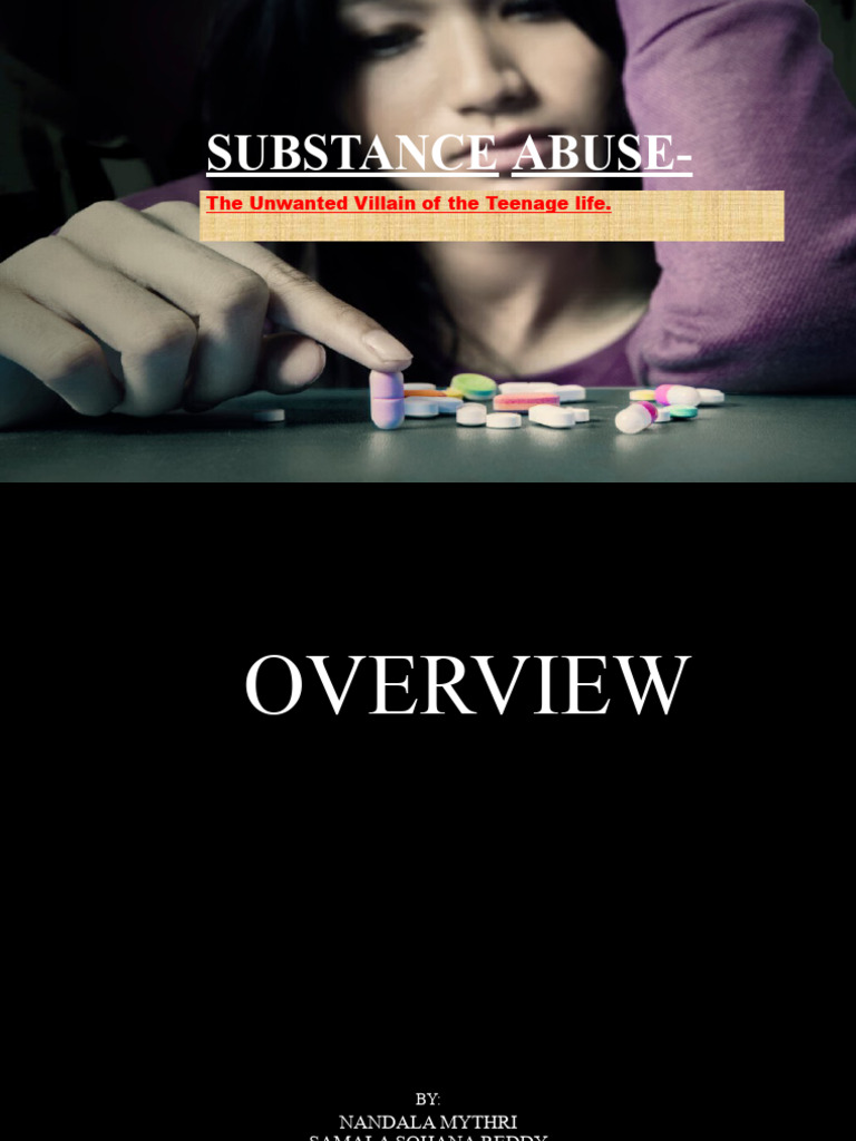 Substance Abuse | PDF | Substance Abuse | Adolescence
