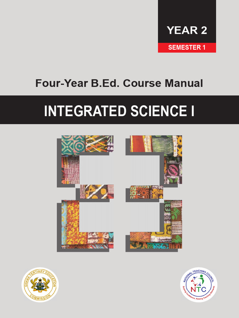 Year 2, Sem1 (Upper Primary) Integrated Science I - 2021 | PDF | Teachers | Learning