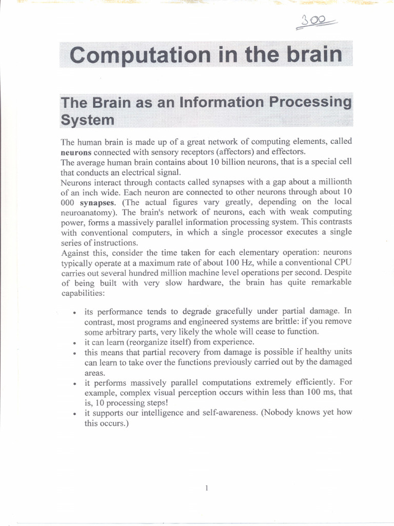 ANN Lecture Notes | PDF
