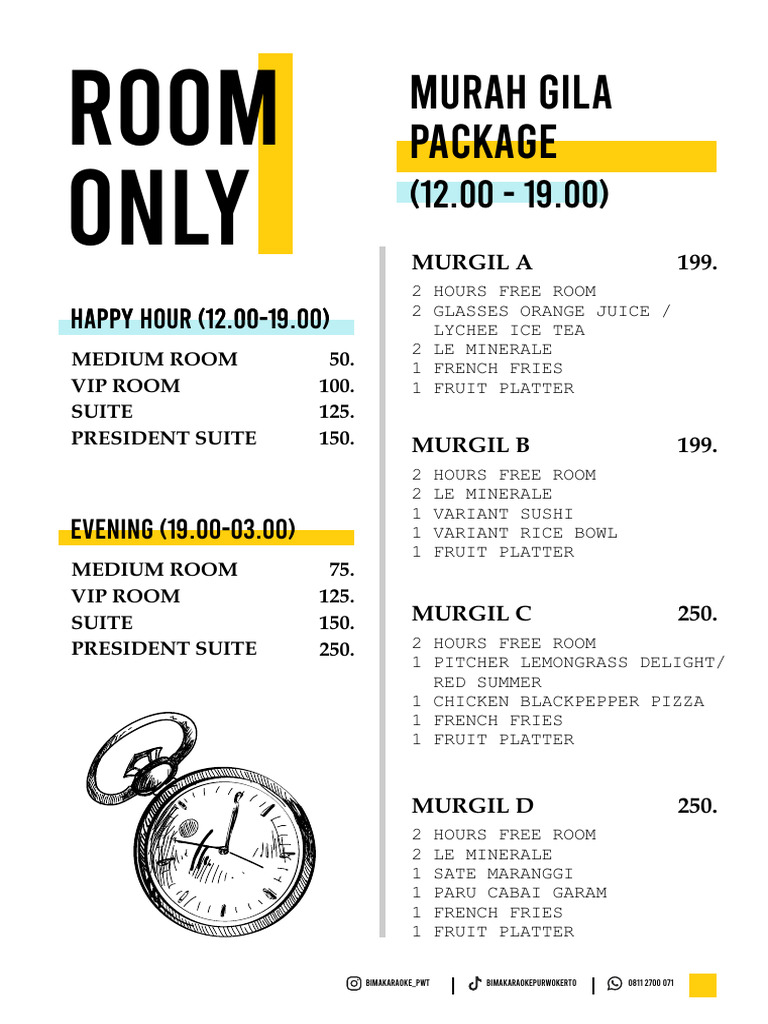 BM - Menu Bima Update 28 Feb 2023 | Download Free PDF | Sushi | Sauce