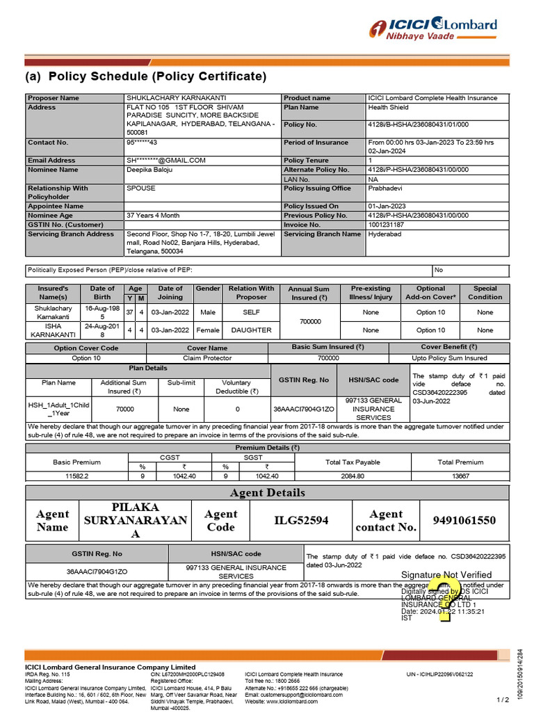 Wa0015. | PDF | Insurance | Private Law