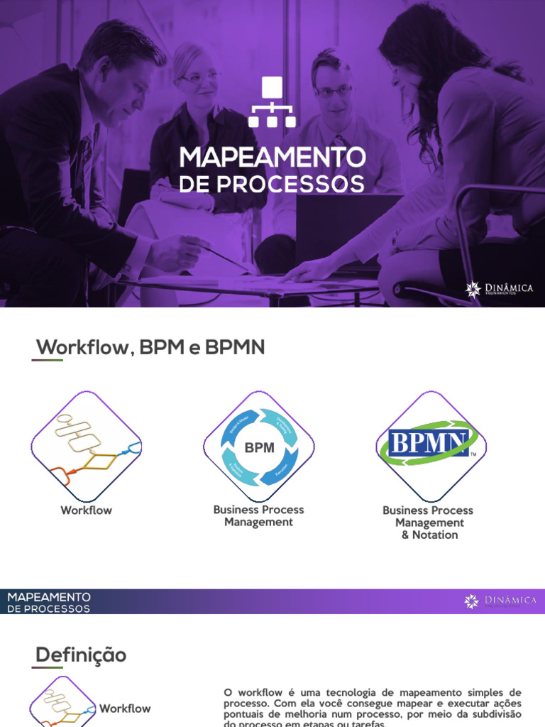 BPMN 03 - Workflow BPM e BPMN (Anexo) | PDF | Gestão de Tecnologia da ...
