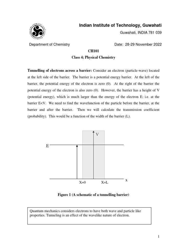Physical Chem Lec 4 Pdf Wave Function Waves