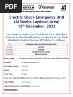 Chemical Spill Mock Drill Scenario | PDF | Emergency | Occupational ...