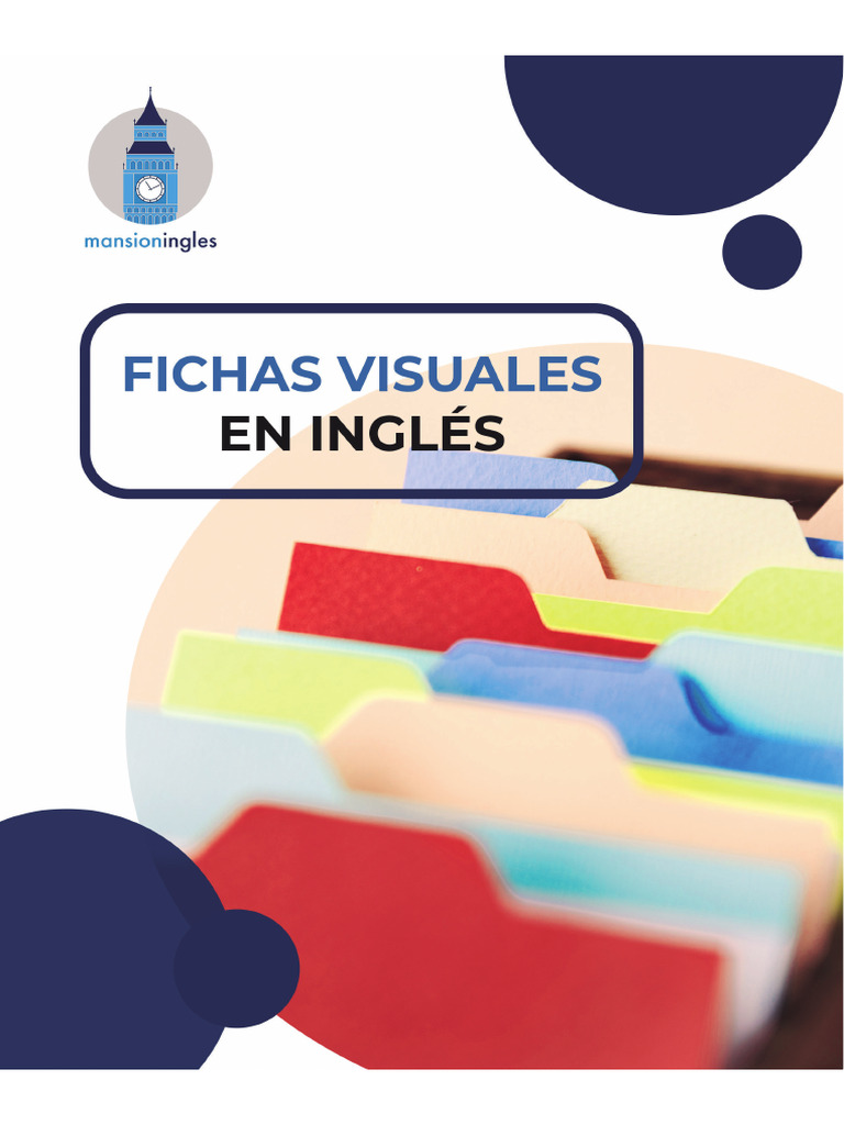 Fichas Visuales Ingles | PDF