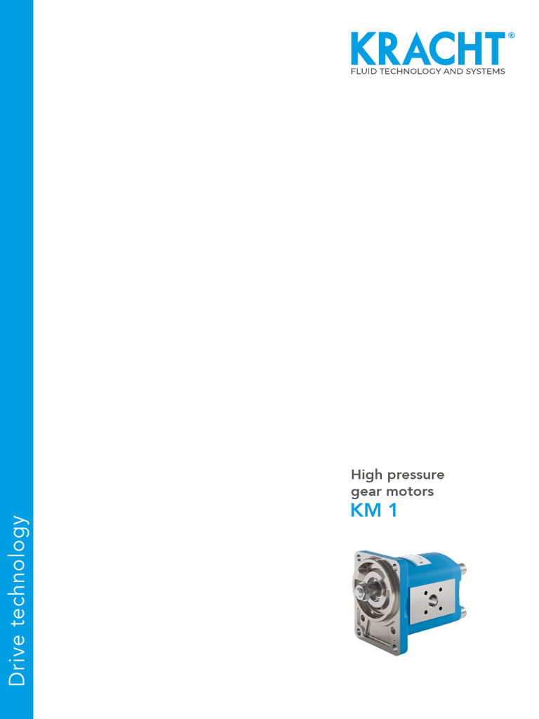 KM1 en 02 2014 | PDF | Bearing (Mechanical) | Gear