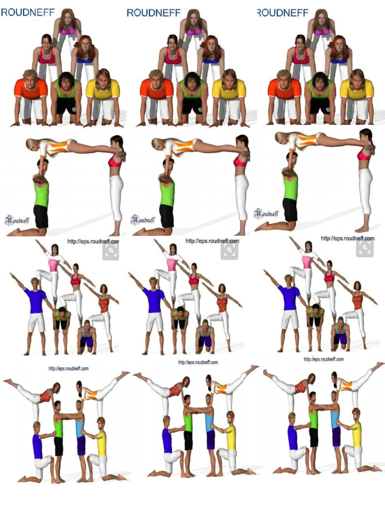 PIRAMIDES HUMANAs | PDF