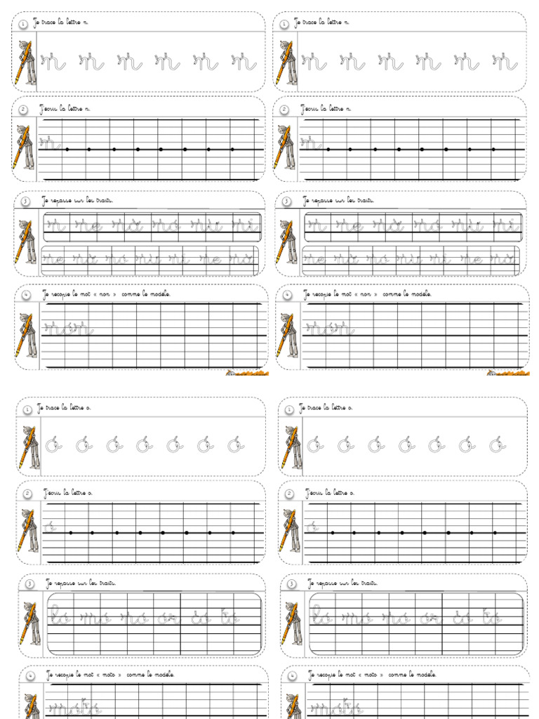 Ecriture Lettre | PDF