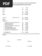 Laporan Kegiatan DWP | PDF