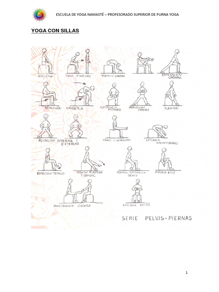 28-Yoga Con Sillas | PDF
