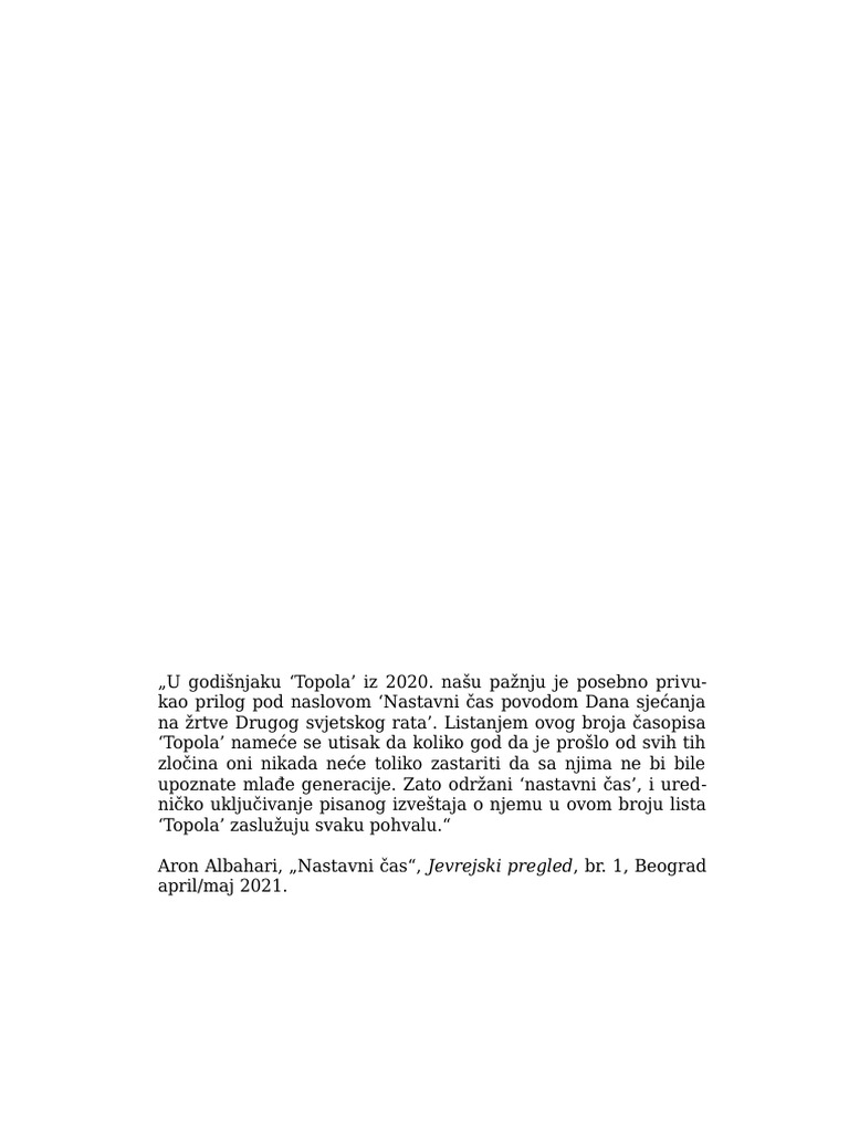 Casopis Topola Sveska 7 | PDF Casopis Topola Sveska 7 | PDF