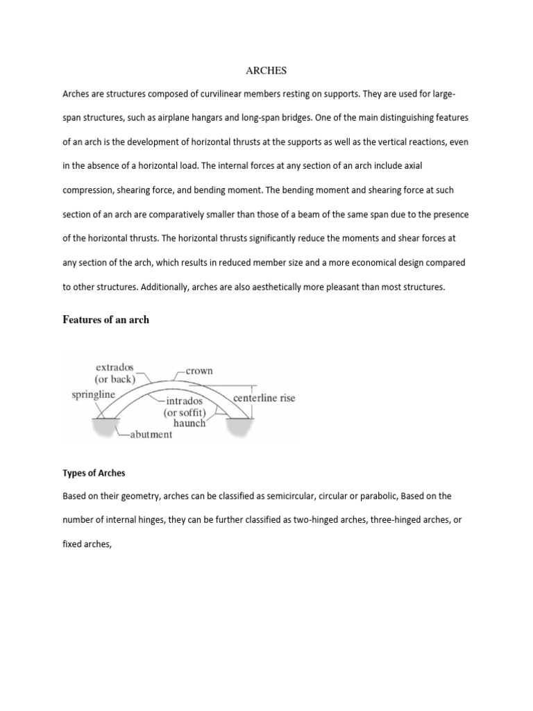 Arch | PDF | Science & Mathematics