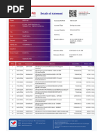 Canara Bank Statement | PDF