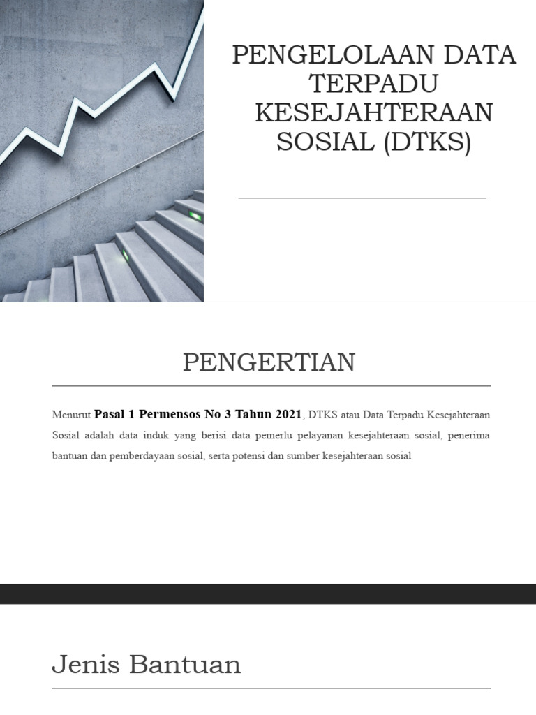 Sosialisasi Verifikasi Validasi DTKS 2024 | PDF
