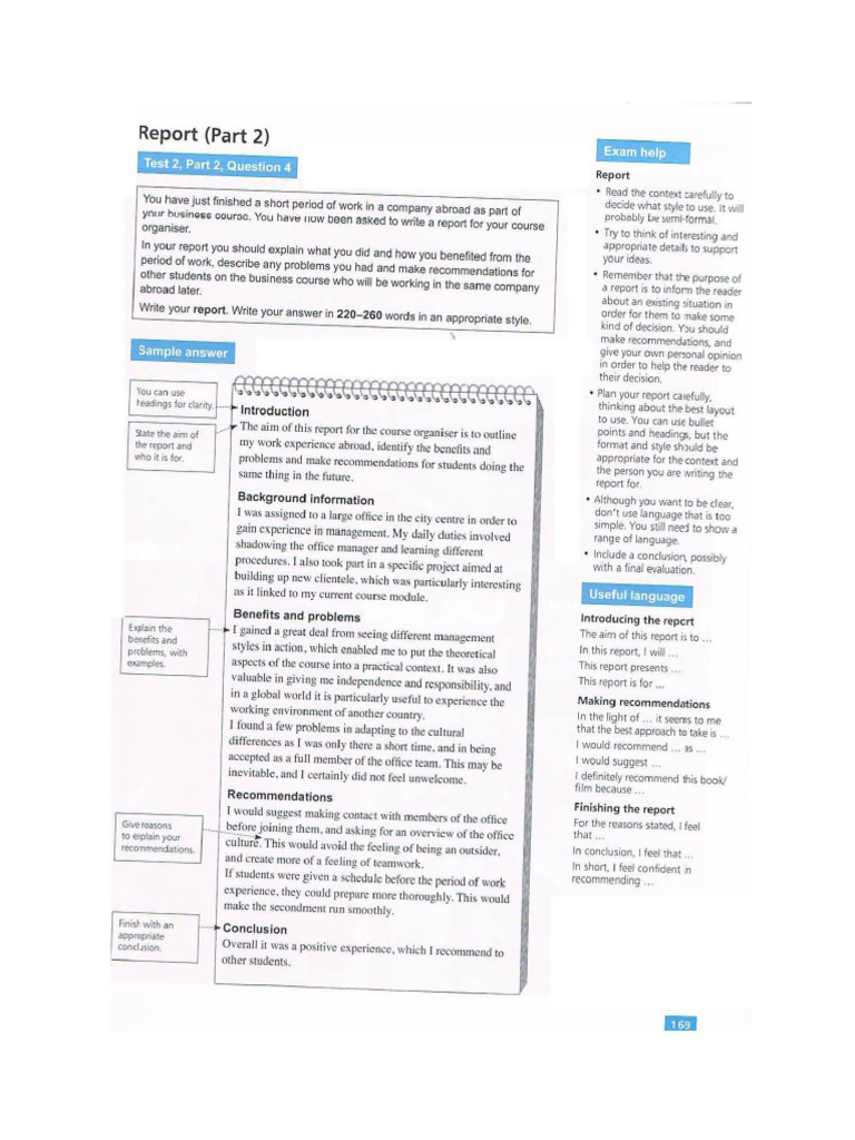 REport - Cae Ukázka | PDF