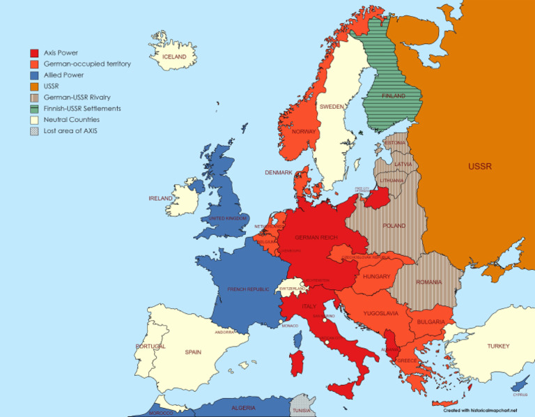 World War 2 Map | PDF