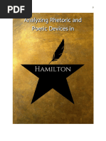 Hamilton Act 2 Summary and Analysis | PDF
