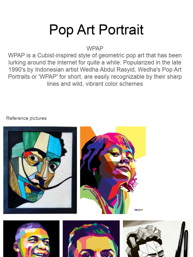 Pop Art Portrait | PDF | Art | Classics