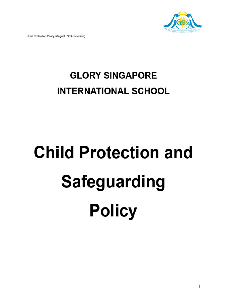 2023 - GLORY Child Protection Policy (August 2023 Revision) | PDF ... 2023 - GLORY Child Protection Policy (August 2023 Revision) | PDF ...