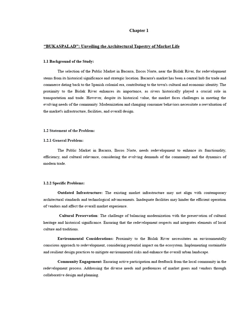 Chapter 1 | PDF | Market (Economics) | Sustainability
