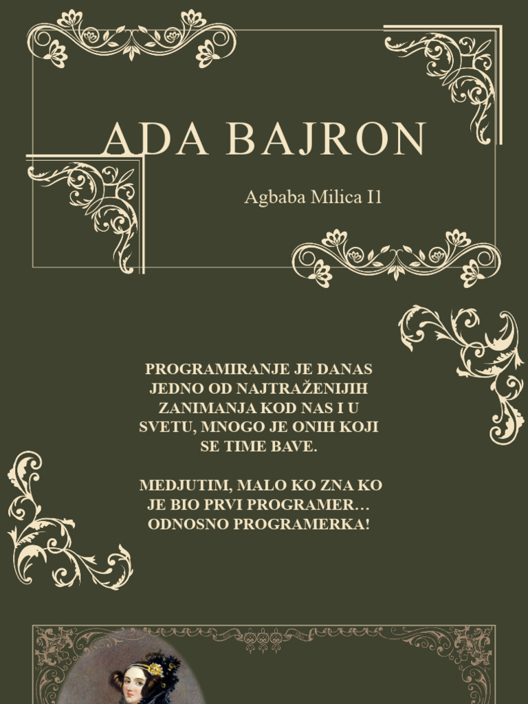 Ada Bajron | PDF