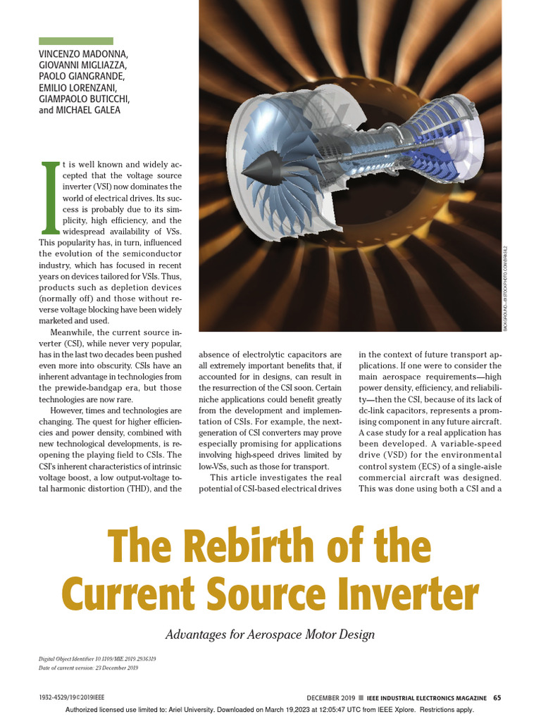 Aerospace Inverter Innovations | PDF