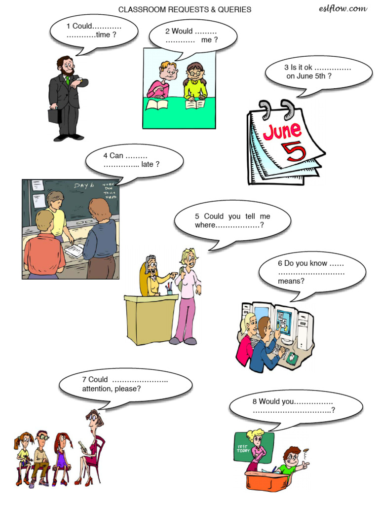 Classroom Requests | PDF Classroom Requests | PDF