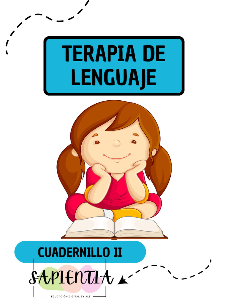Cuadernillo II de Terapia de Lenguaje | PDF