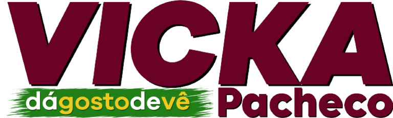 Logo Vicka Pachego - Bordô | PDF