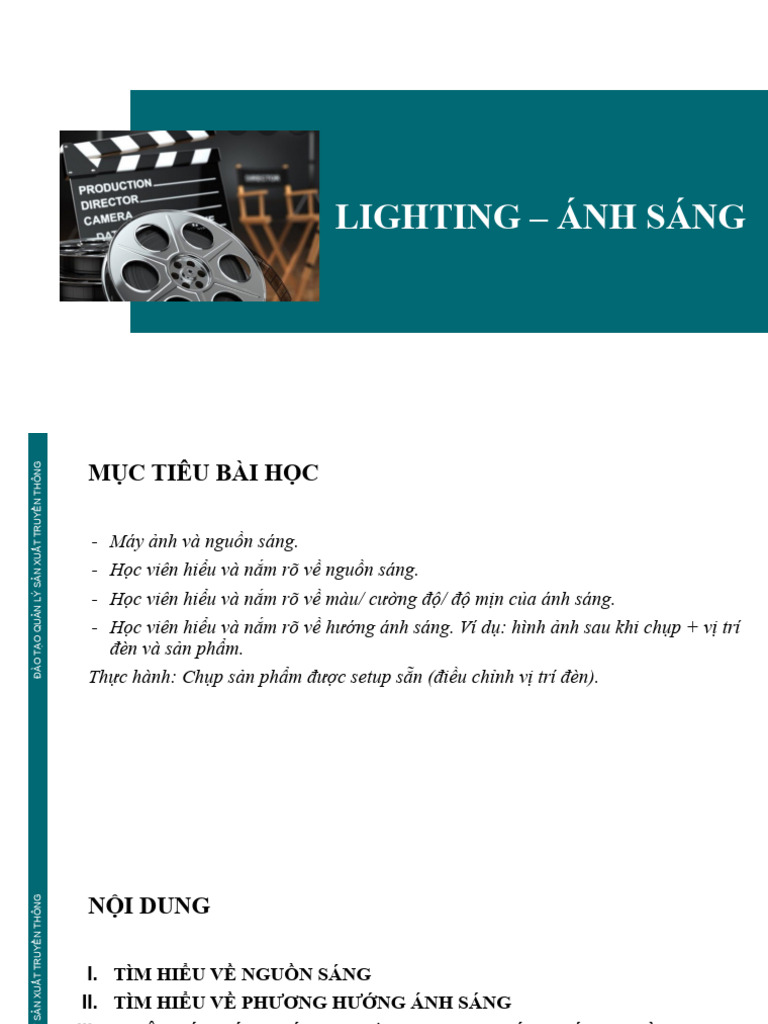 Lighting Anh Sang | PDF